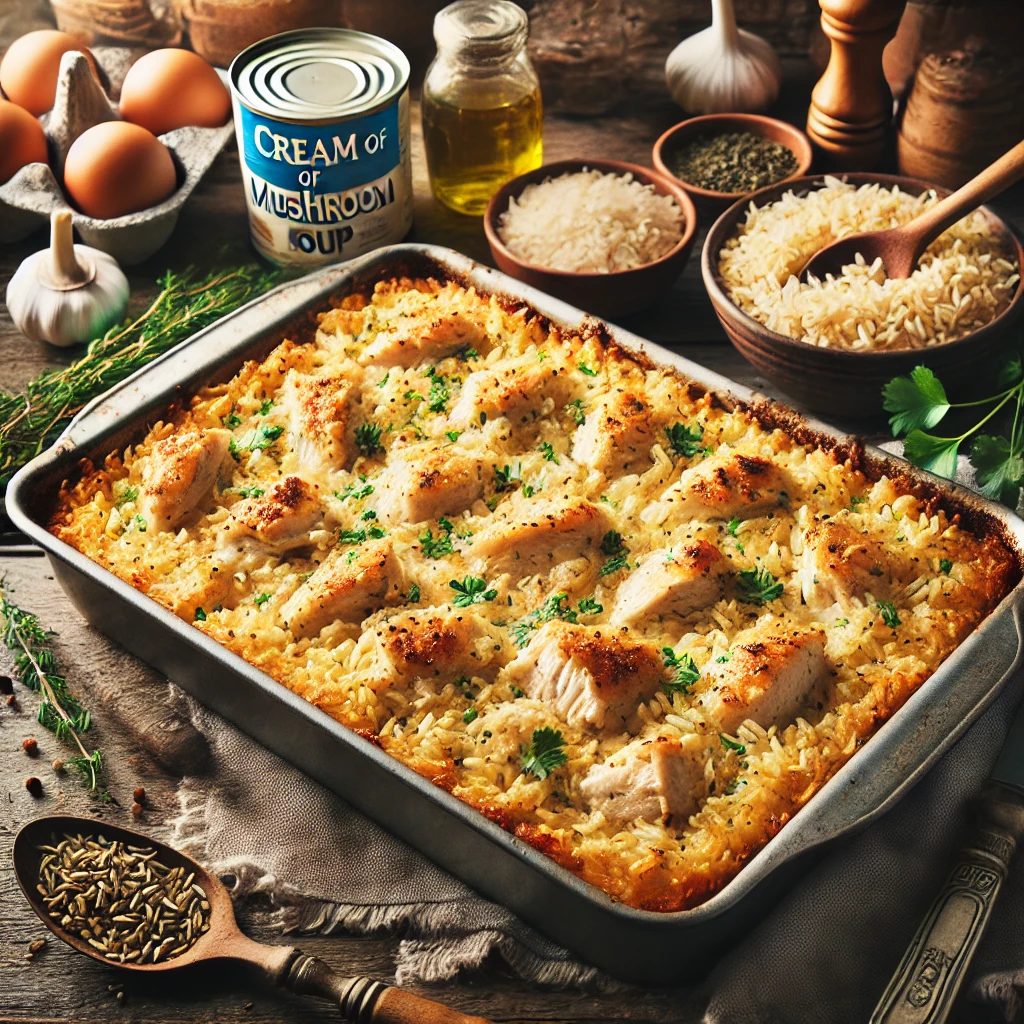 Forgotten Chicken: The Easiest One-Pan Comfort Meal