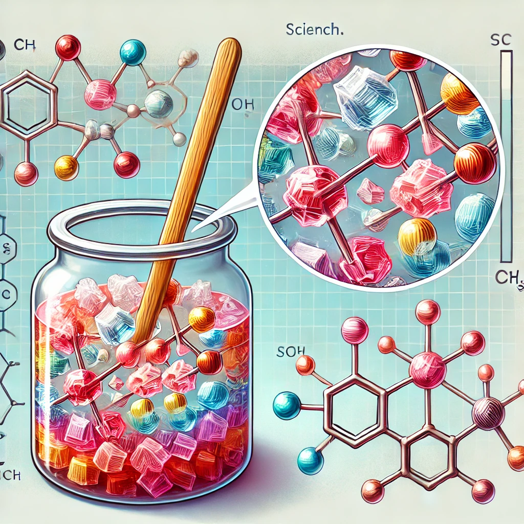 Homemade Crystal Candy Recipe – Easy Step-by-Step Guide