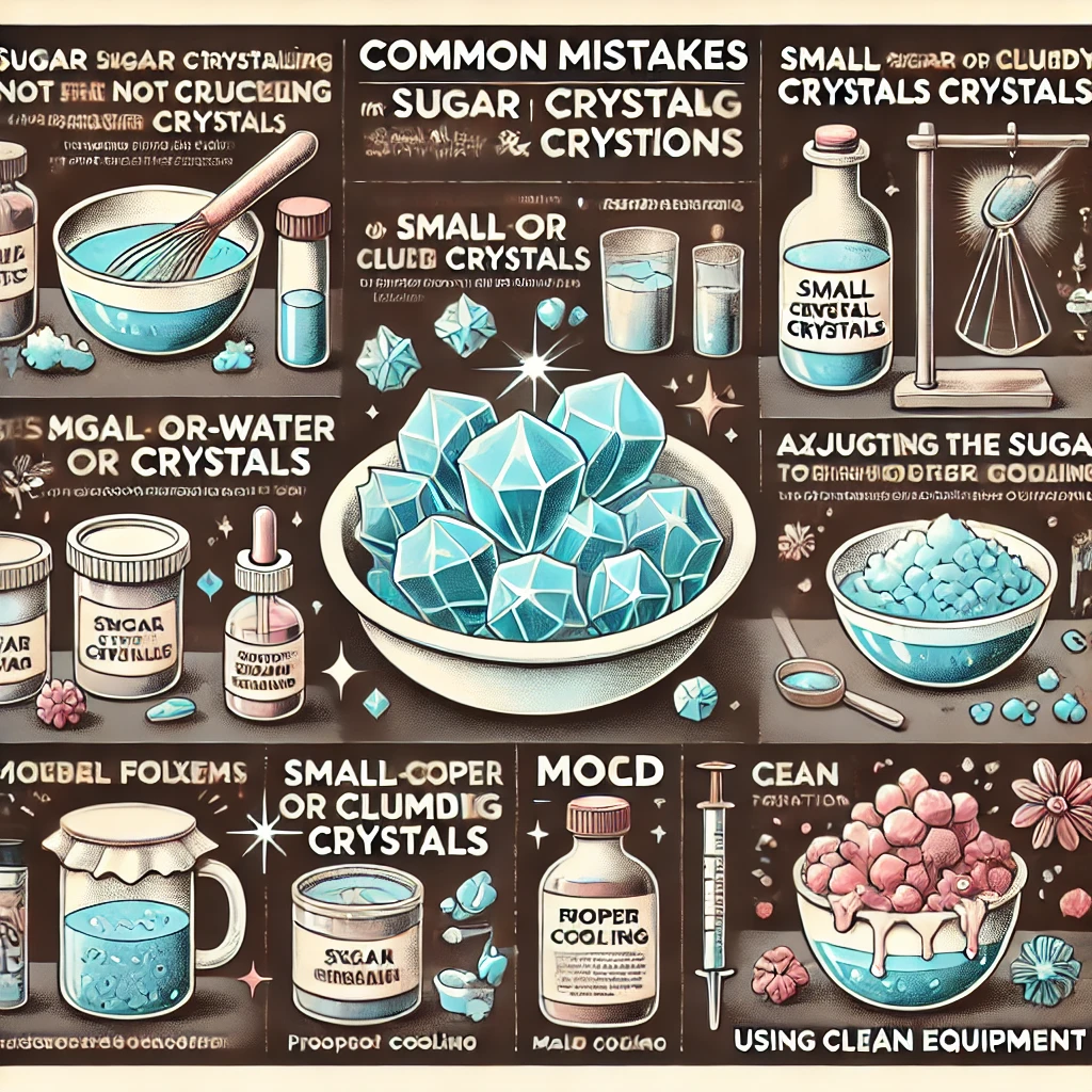 Homemade Crystal Candy Recipe – Easy Step-by-Step Guide