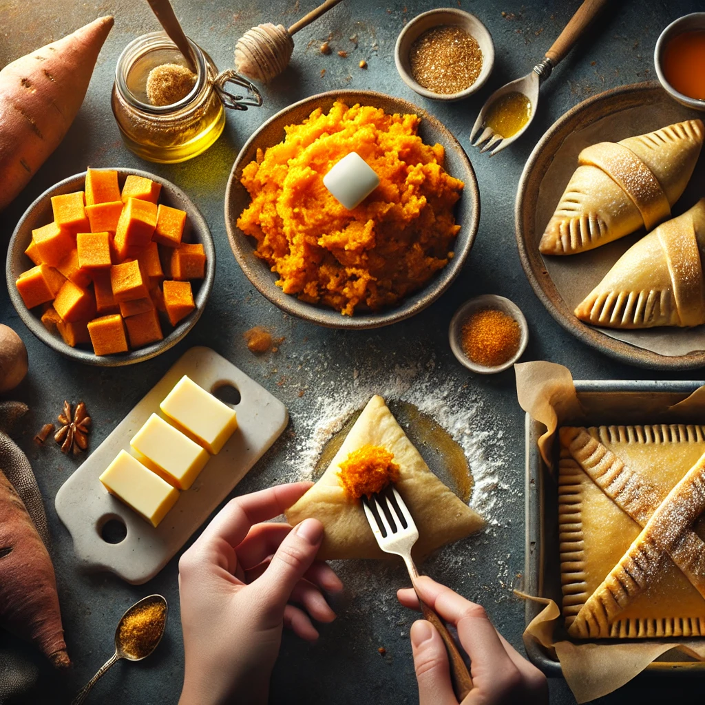 How to Make Perfect Sweet Potato Turnovers Recipe